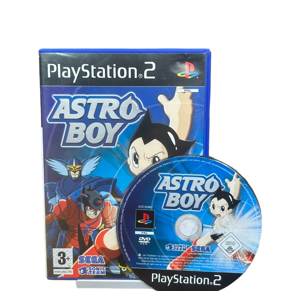 Pre-owned Astro Boy (PS2) - Own4Less